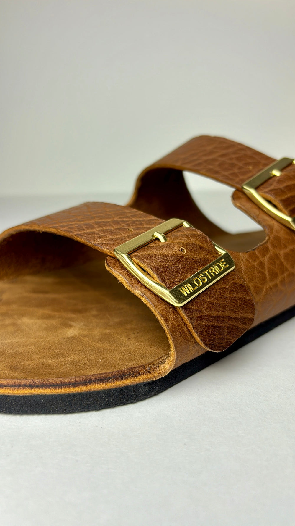 The American Bison Slide – Wildstride Leather Company