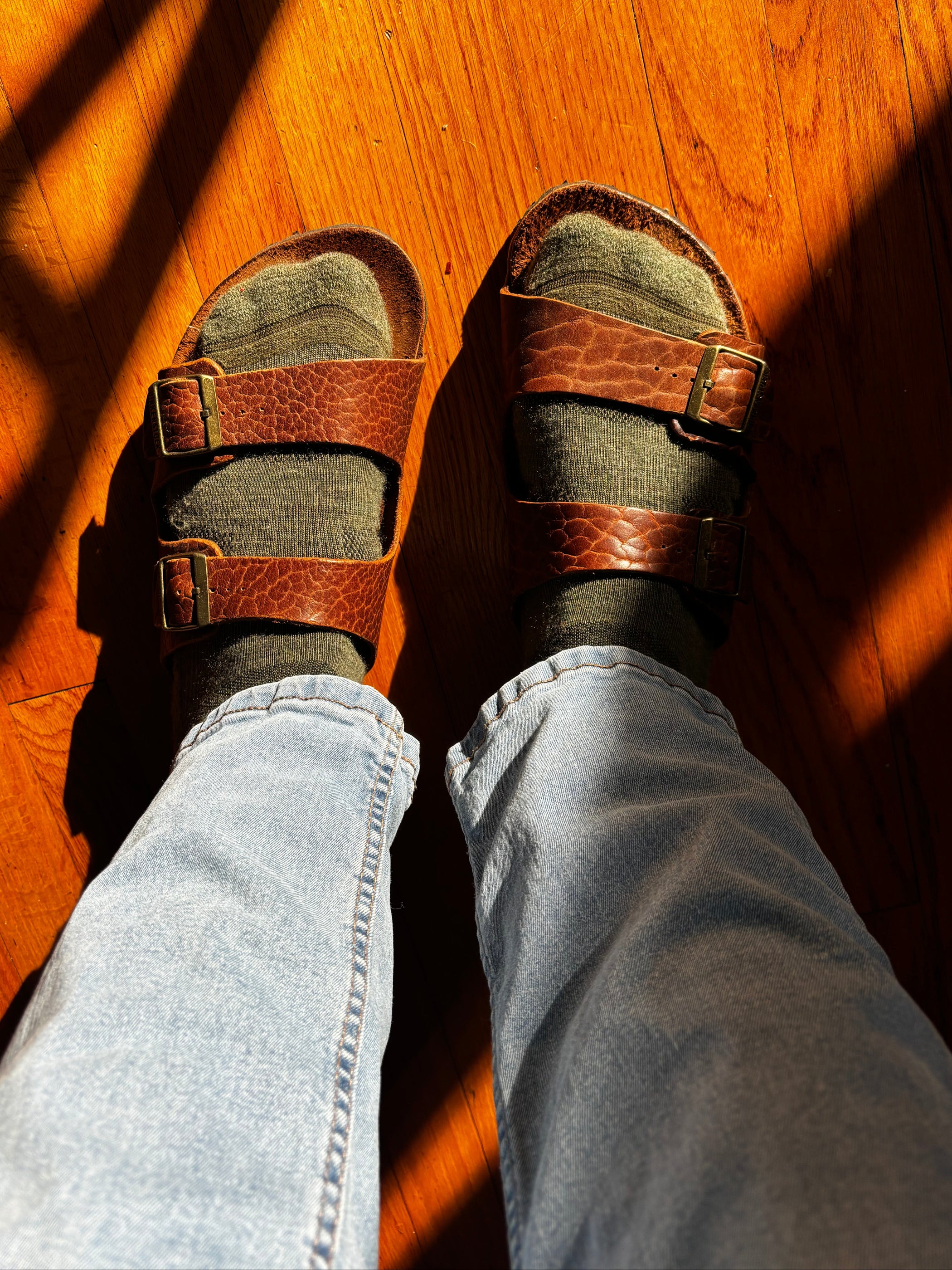 The American Bison Slide – Wildstride Leather Company