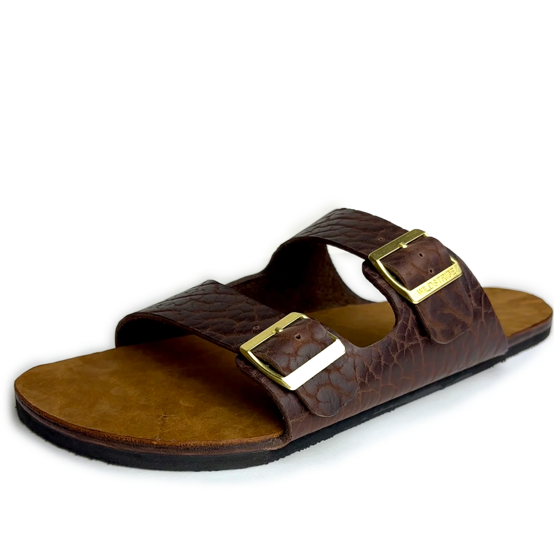 The American Bison Slide – Wildstride Leather Company